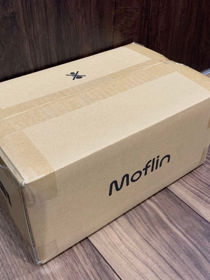 Moflin Plush Toy AI Pet Communication Robot Gold PE-M10GD 100V New ...