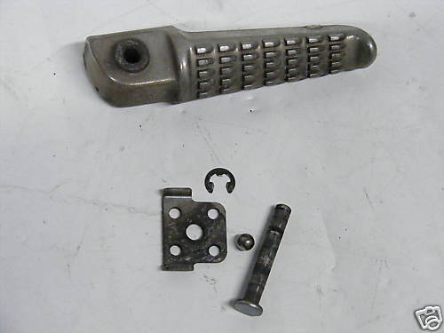 01 2001 Kawasaki ZX1200 ZX 12 R Ninja Right Rear Foot Peg ZX12 R | eBay