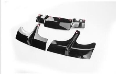 2014-2018 For Cadillac ATS ATS-L 2.0T Rear Bumper Diffuser Lip Spoiler ...