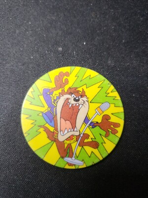 Looney Tunes Tazo TASMANIAN DEVIL🧸#14🧸 FREE POST | eBay