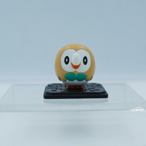 Rowlet Moncolle Get Bandai figure Vintage Figures Pokemon | eBay