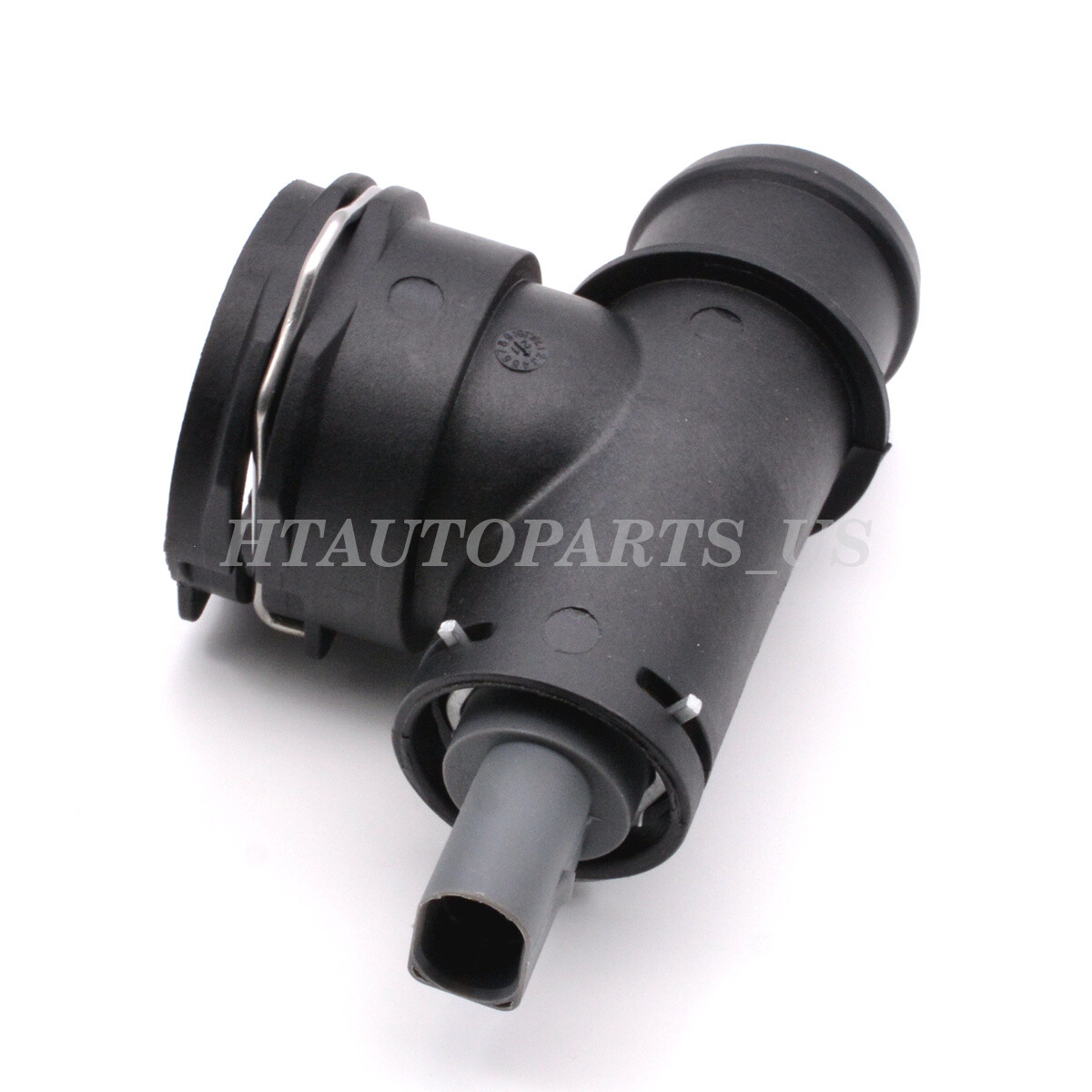 Upper Coolant Hose Coupling For VW Jetta Atlas Tiguan Golf GTI 5Q0-122 ...