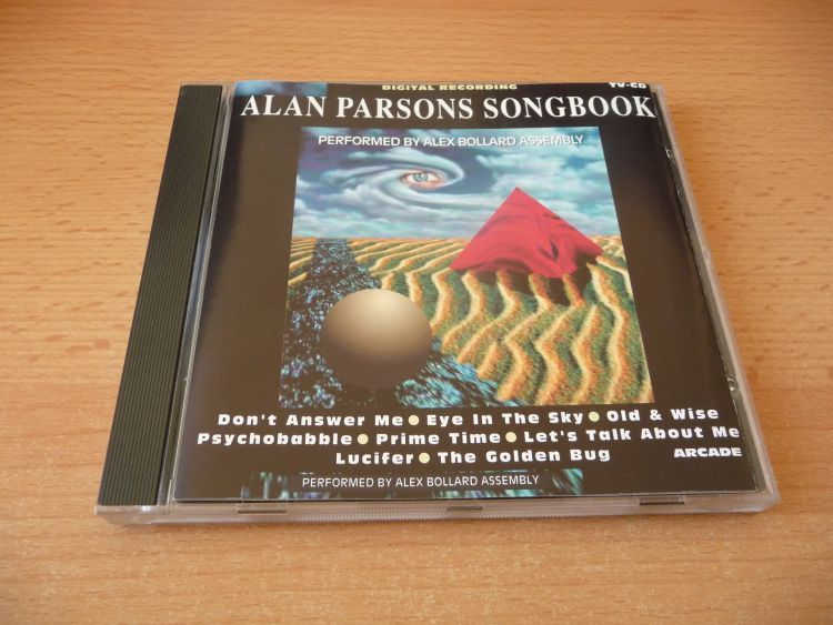 CD Alan Parsons Songbook - Performed by Alex Bollard Assembly - 19 ...