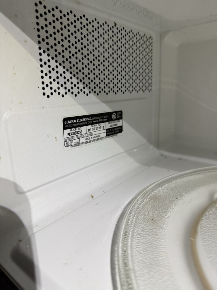 Parts/repair: GE Profile Spacemaker II. 2. Microwave Oven 1.0 Cu.ft ...