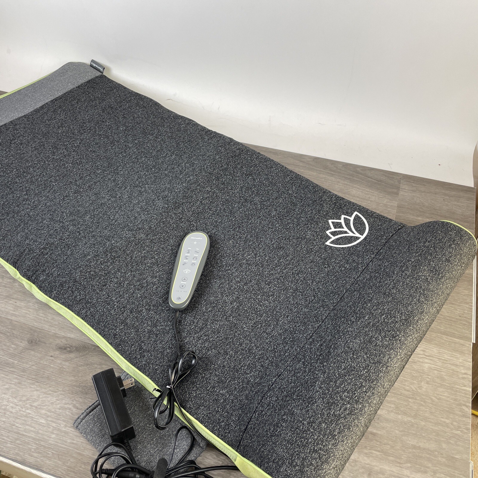 HoMedics Body Flex Air Compressor Stretching Mat w/ Remote- Tested | eBay