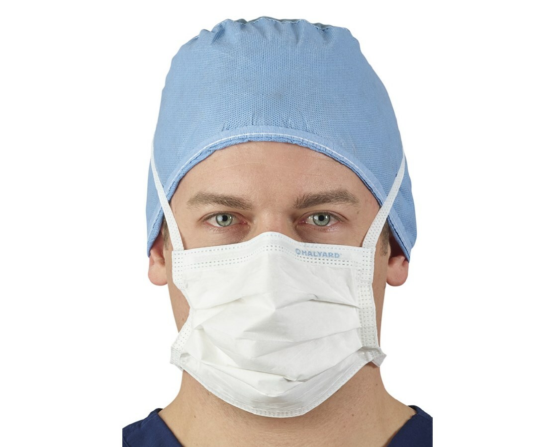 *300-Pieces* Halyard Ulti-Mask Fog-Free Surgical Face Masks White 49310 ...