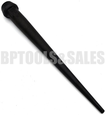 13" BROAD-HEAD BULL PIN w/ TETHER HOLE FOR STEEL CONSTRUCTION USA MADE ...
