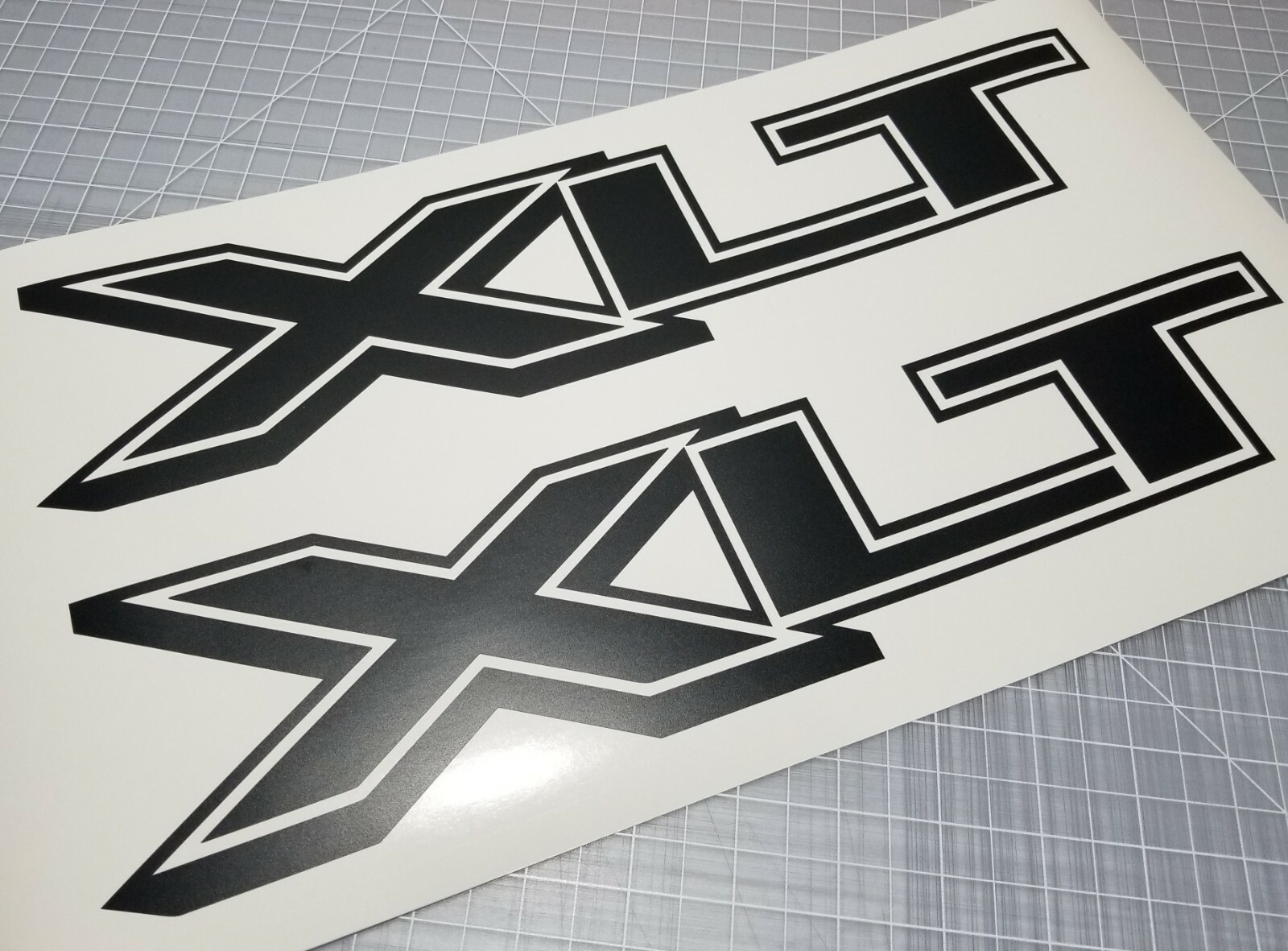 Set of 2 XLT Decal/Stickers Fits Ford F150 250 2015-2020 | eBay