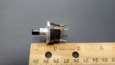 Rotary - Single Pole Rotary Switch