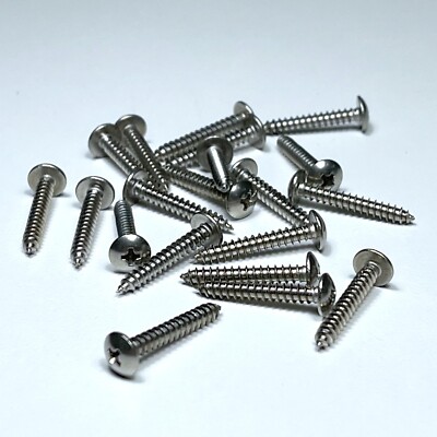 20 EM Pinball Side Rails 3/4" Screws Replaces William's Bally Gottlieb ...