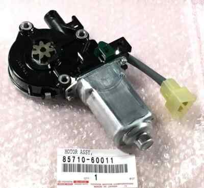 TOYOTA GENUINE 85710 - 60011 MOTOR ASSY POWER WINDOW REGULATOR FRONT RH ...