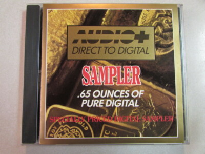 AUDIO PLUS SAMPLER 1989 13 TRK CD PRO ARTE CLASSICAL MUSIC CDX 007 RARE ...