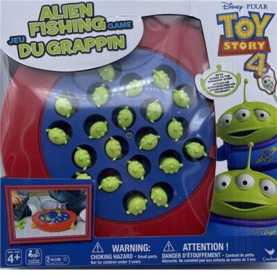 Toy Story 4 Alien fishing game by Cardinal Games 2 players age 4+ | eBay