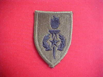 US Army Sergeant Major Academy patch subdued | eBay