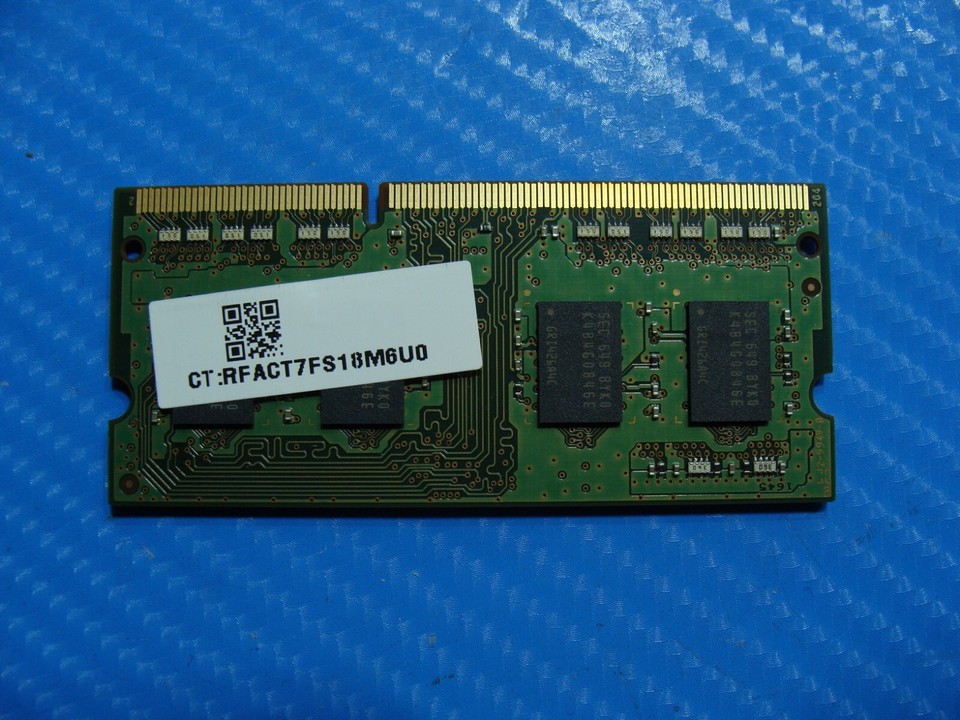 HP 15-f272wm Samsung 4GB DDR3 SDRAM PC3L-12800 ECC So-Dimm Memory Ram ...