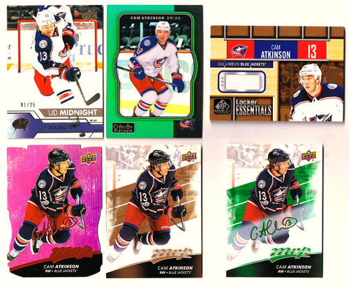 CAM ATKINSON MIDNIGHT /25" LOCKER ESSENTIALS, OPC RETRO GREEN /49, MVP ...