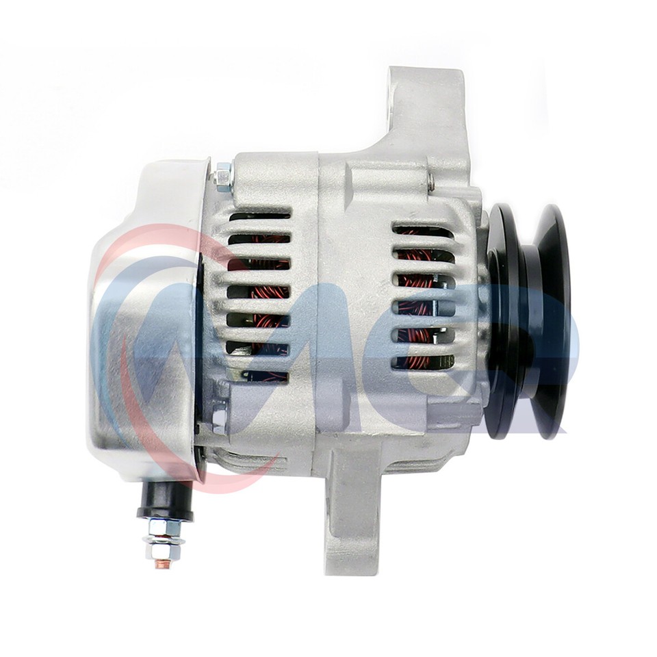 New FOR Chevy Mini Alternator 1-WIRE 5.5 Pounds Denso Street Rod Race ...