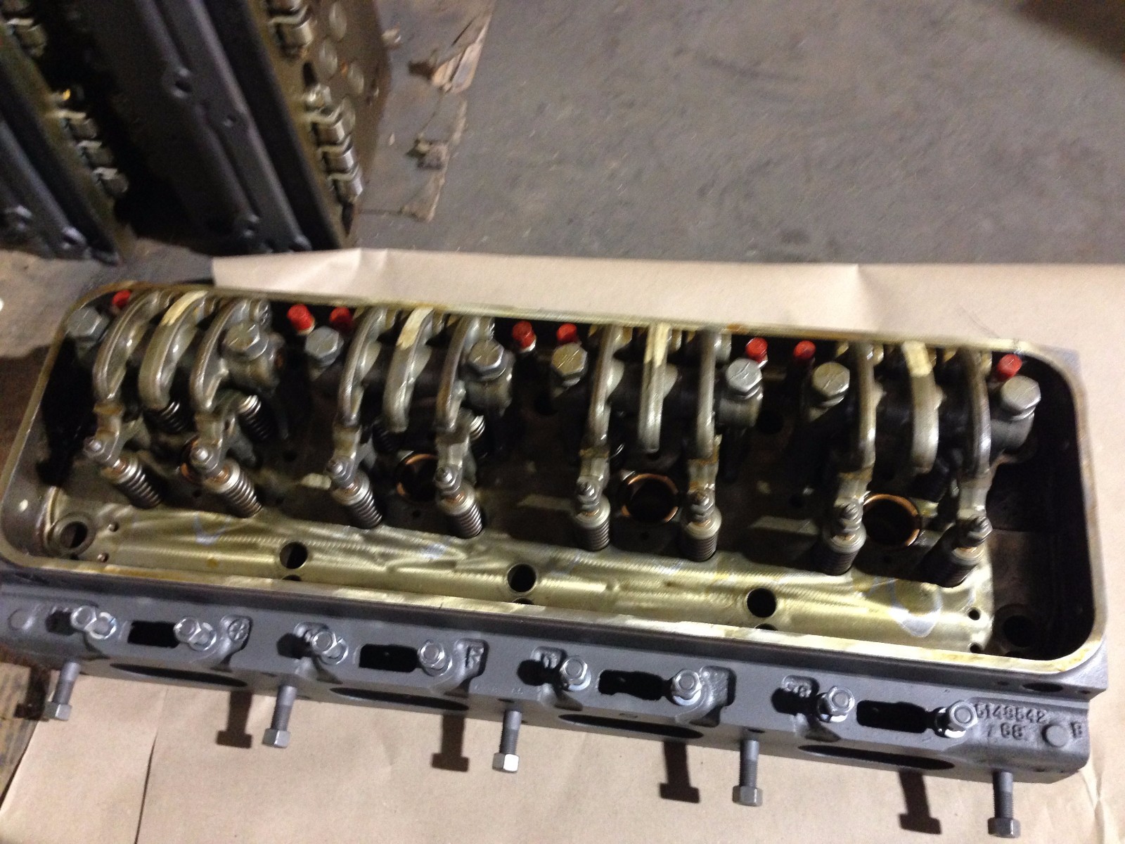DETROIT DIESEL 871 CYLINDER HEAD DETROIT DIESEL 471 CYLINDER HEAD 1671 ...