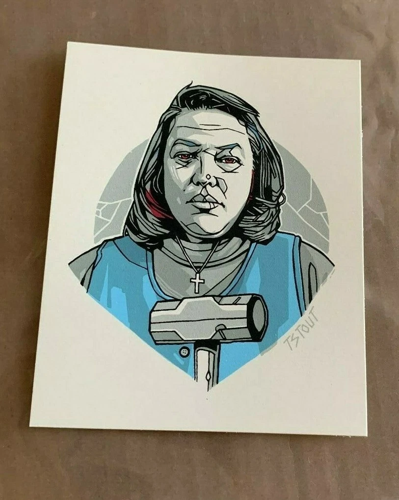 Reverse Annie Drawing