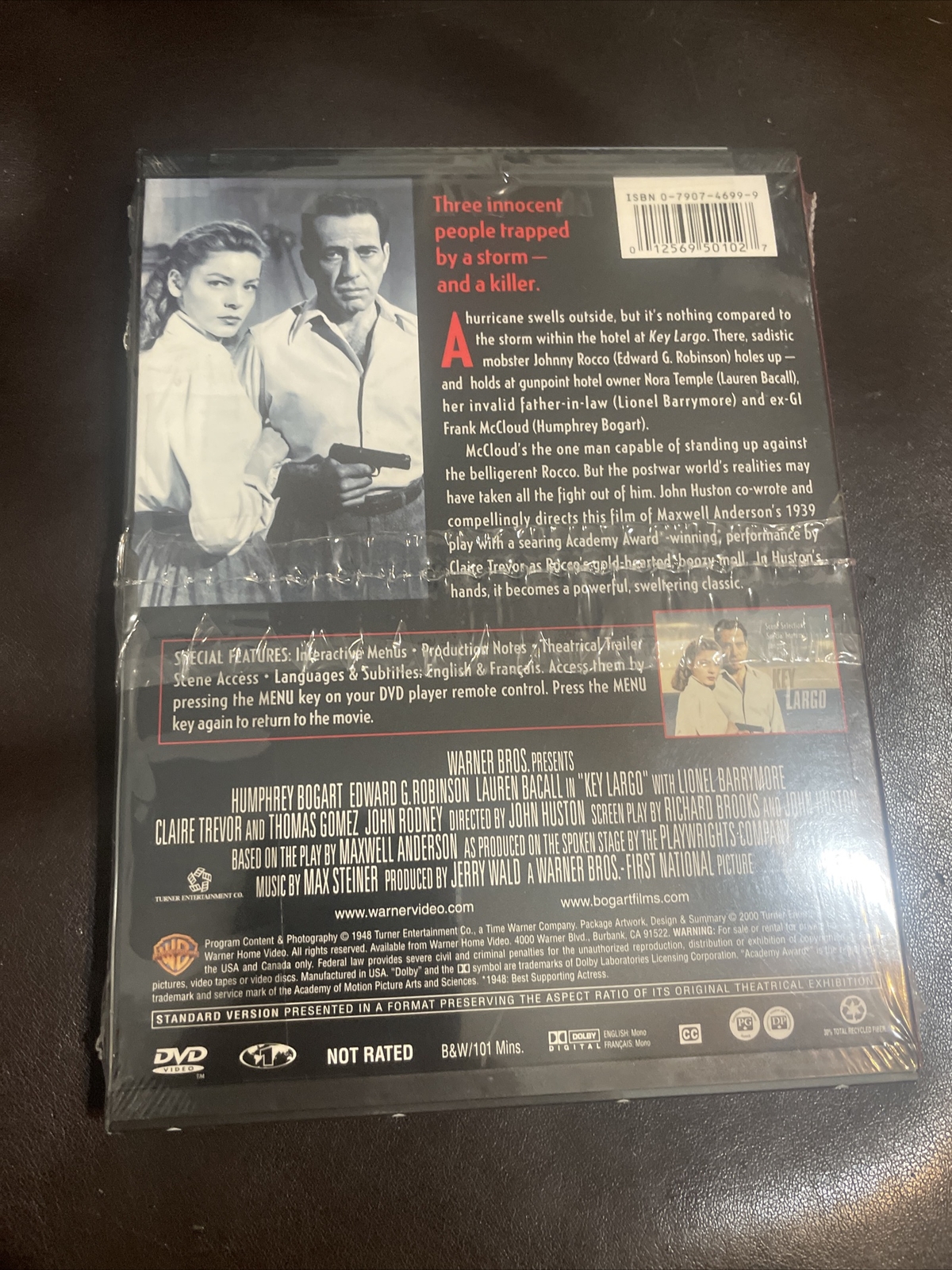 Key Largo (DVD, 2000) Humphrey Bogart Brand New Sealed 12569501027| eBay