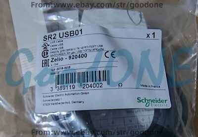 1PC NEW SR2USB01 SR2 USB01 PLC Zelio USB Programmable Cable | eBay