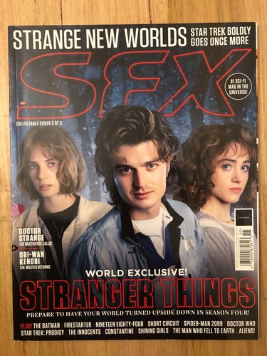 SFX Magazine Issue #352 STRANGER THINGS | eBay