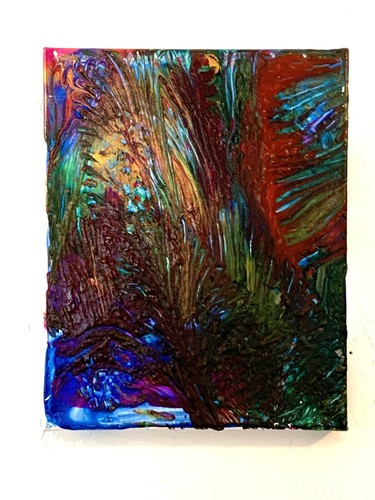 Delusions (Hand painted original art) 8x10 small painting | eBay