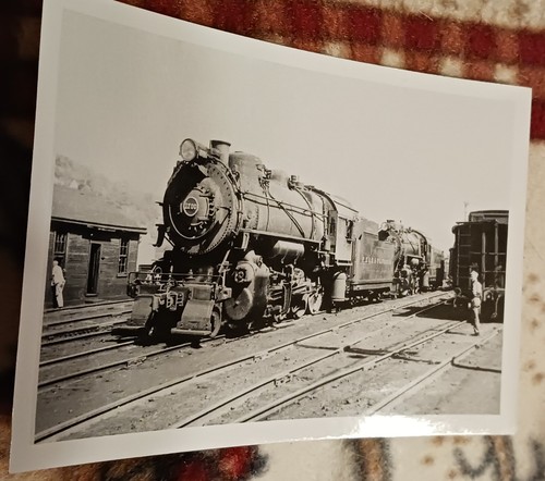 PRR 1700 Train Engine Photo Oil City PA 1952 Image Max Miller Collection | eBay