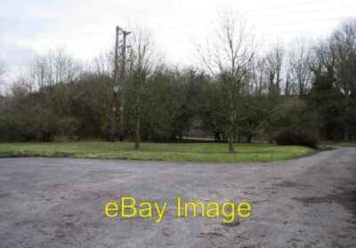 Photo 6x4 Basing House car park Daneshill The house itself is a 5 ...