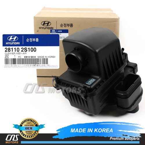GENUINE Air Cleaner Intake Assy for 10-16 Hyundai Tucson Kia Sportage ...
