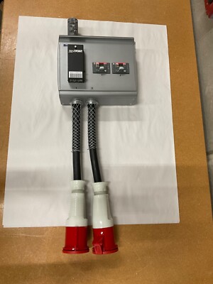 StarLine Busway Tap Box CBMDCT5GHE55-1’-(2)560C6S-4DG… 60A 415Y/240V T5 ...