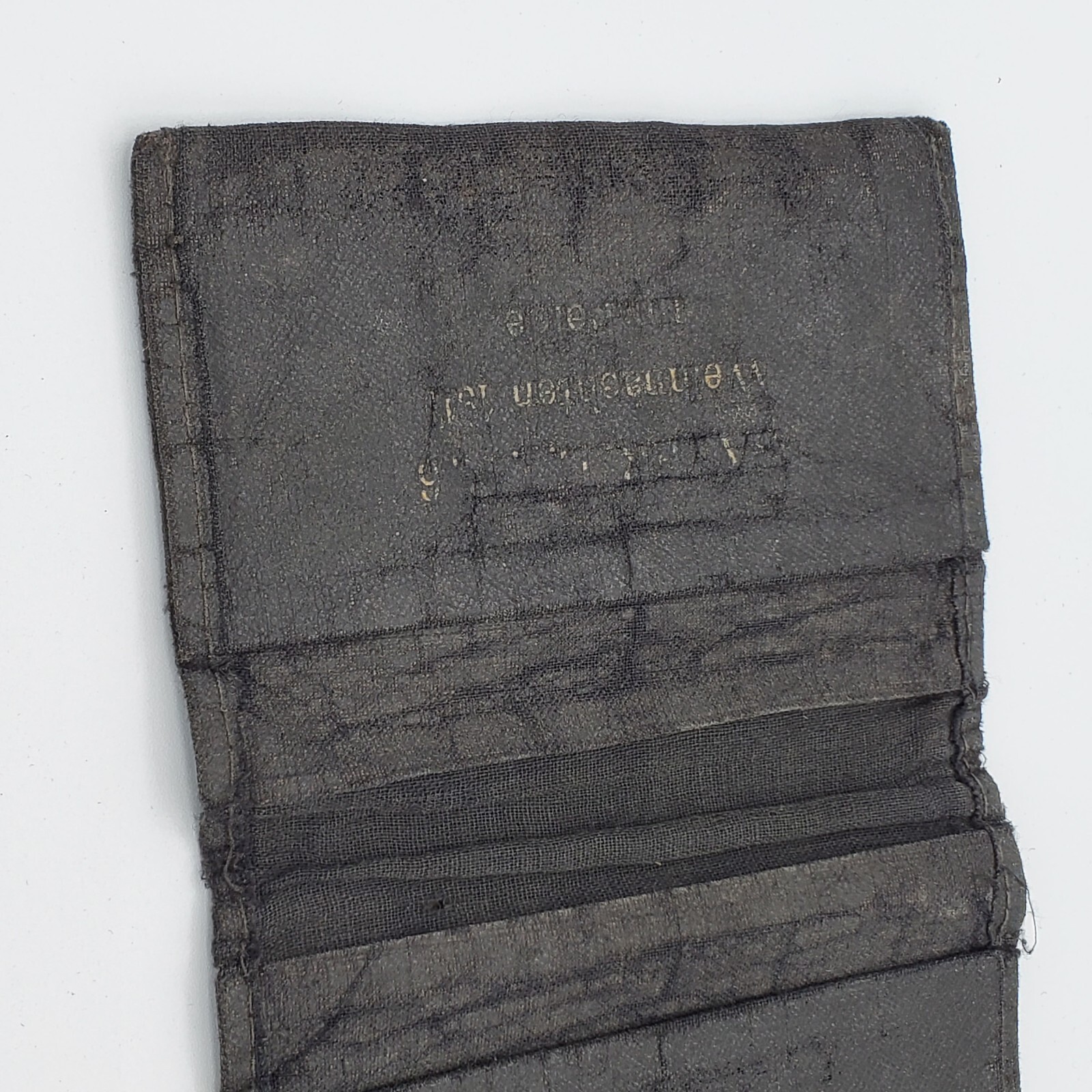 Original German WWI WW1 Christmas 1917 soldier Bayer Field souvenir ...