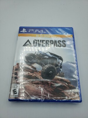 OverPass Day One Edition - PlayStation 4 PS4 Sealed - G428 814290015121| eBay