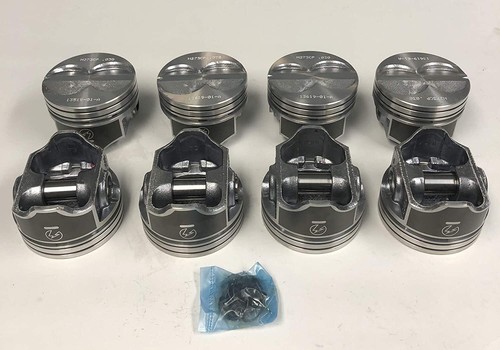 SPEED PRO Hypereutectic Flat Top Pistons Set/8 for Ford SB 289 302 CR 9 ...