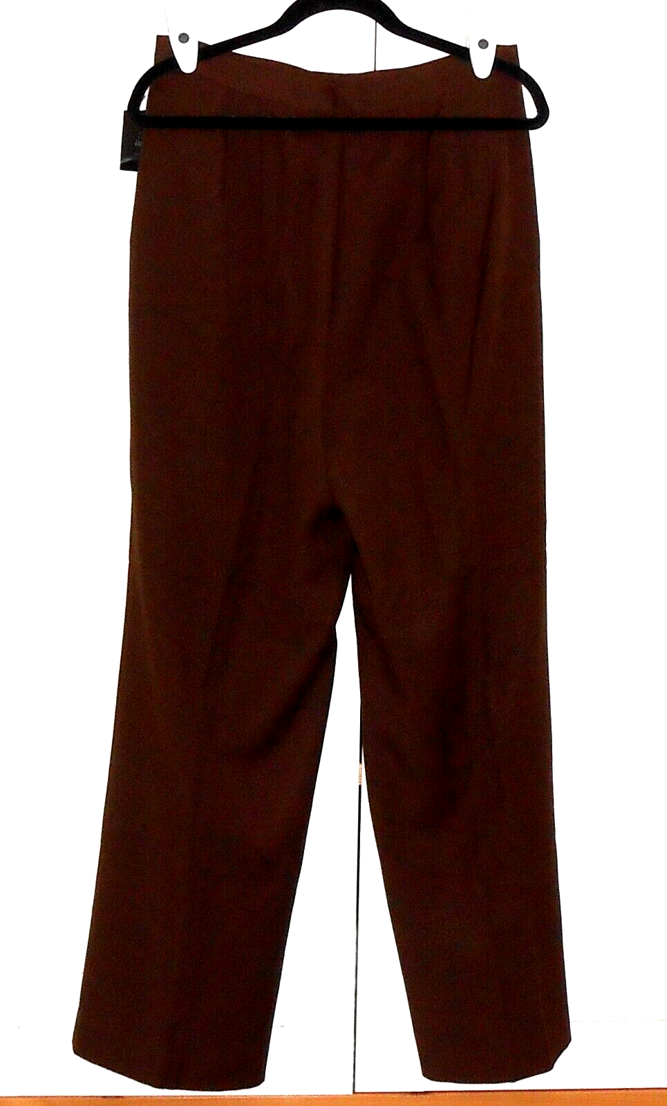 KASPER & CO. BROWN 3 PIECE PANT SUIT - TOP, JACKET, PANTS AND BELT - 16 ...