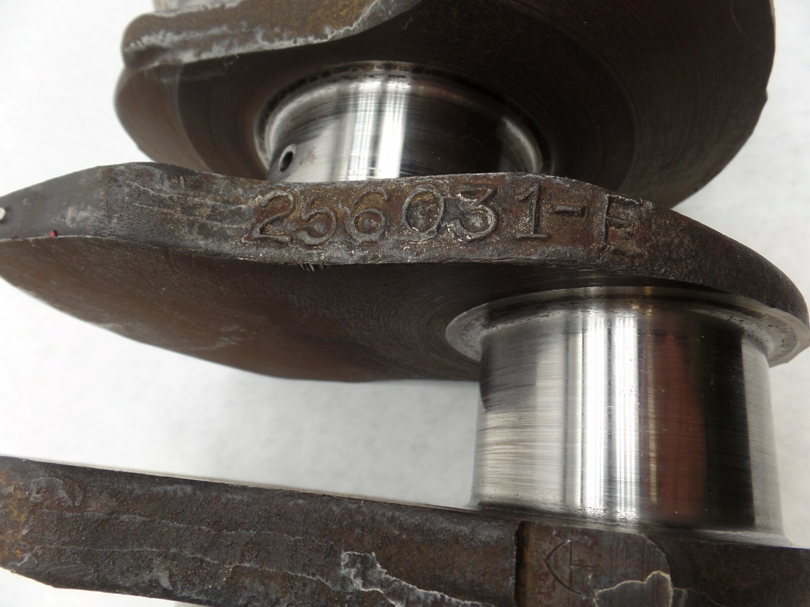 Crankshaft, Used - Hercules G2300 Gas 4 Cylinder - 256031-E | eBay