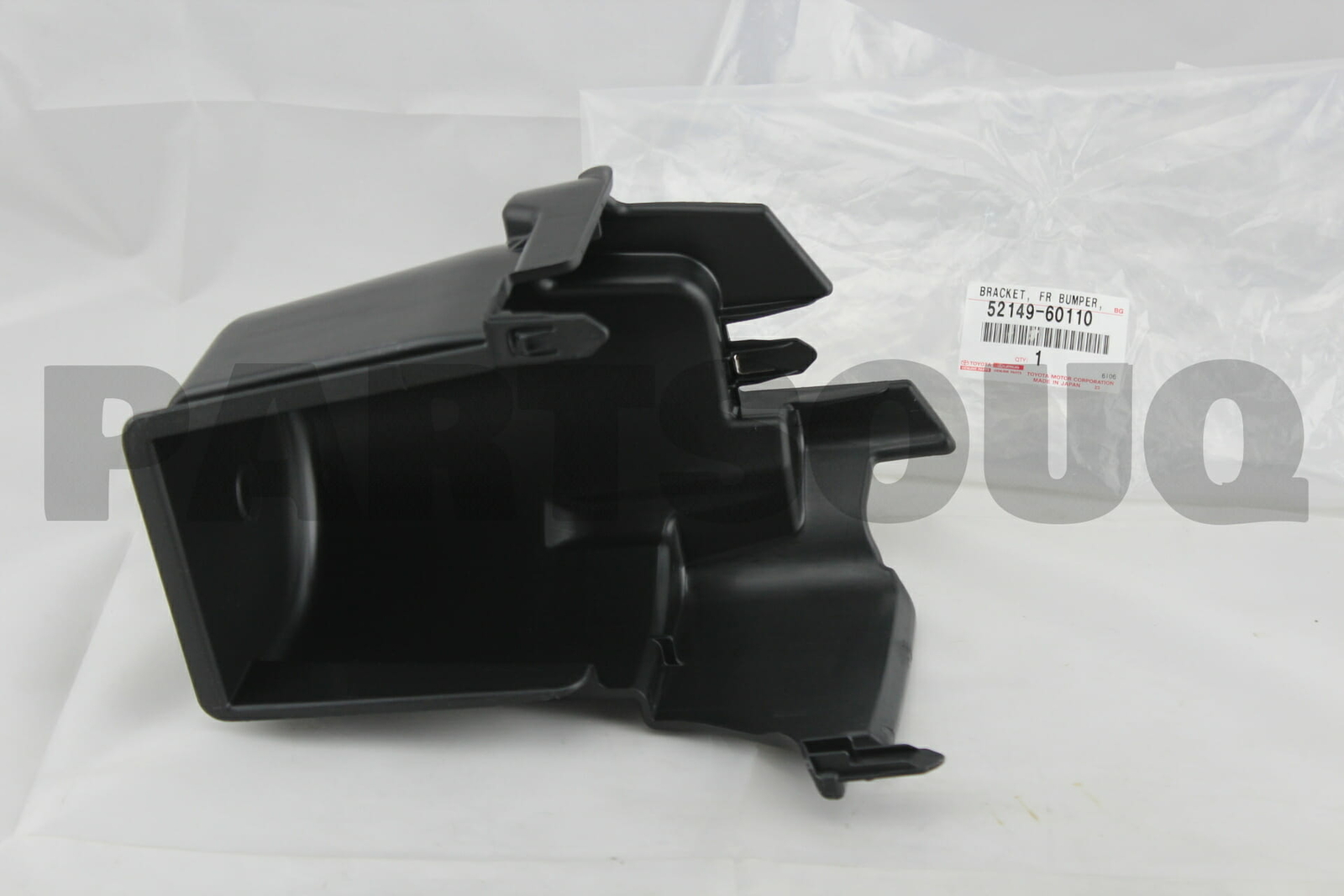 5214960110 Genuine Toyota BRACKET, FRONT BUMPER, INNER 52149-60110 ...