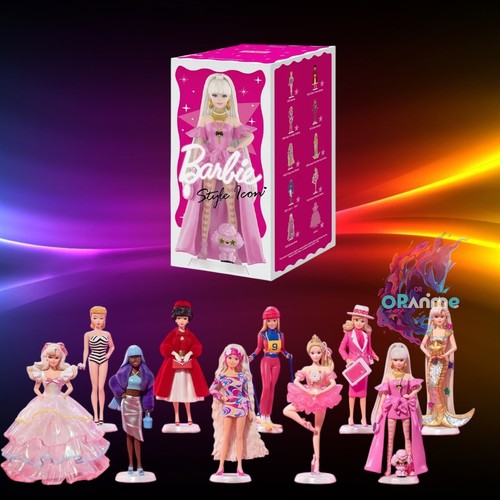 POP MART Barbie Style Icon Series Figures Authentic | eBay