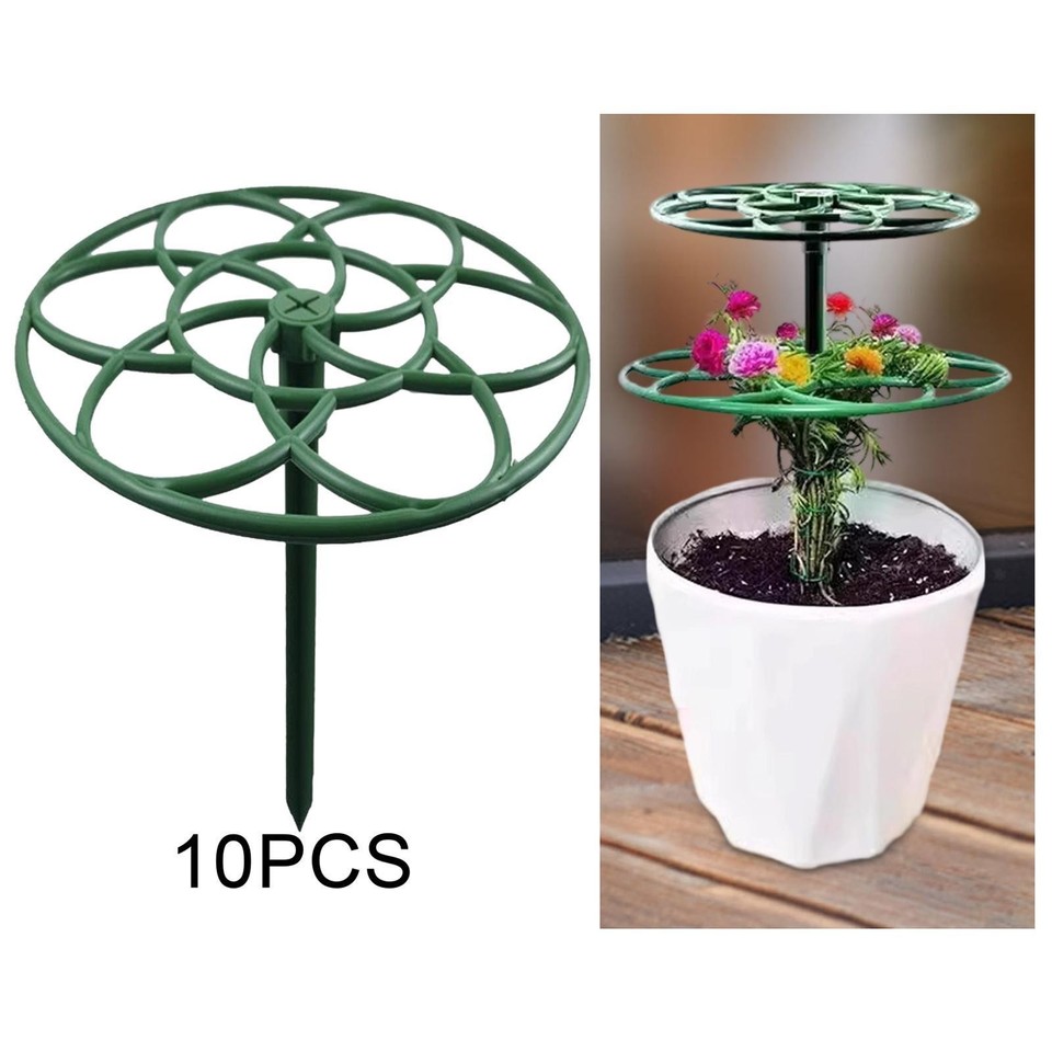 10 Pack Climbing Plant Support Trellis for Monstera And Peony Climbing ...