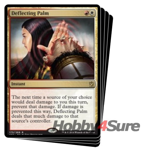 Deflecting Palm X4 M/NM Magic: The Gathering MTG Khans Of Tarkir | eBay