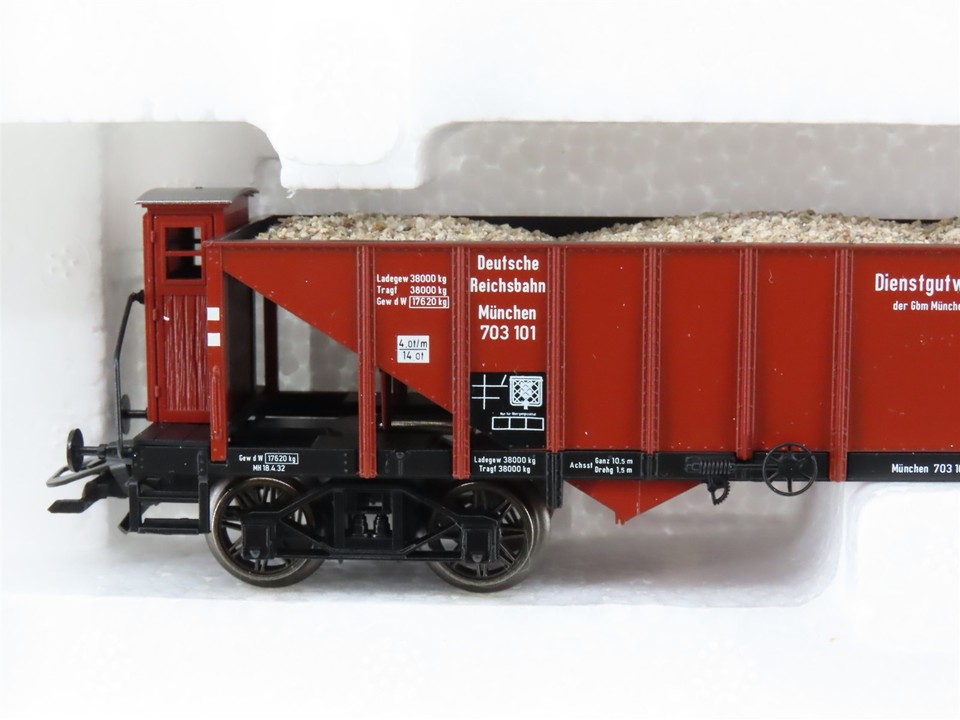 HO Scale Marklin 47901 DRG German State Railroad Co. Track Maintenance ...