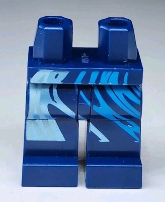 NEW LEGO® Minifigure Legs Dark Blue Part Nya NRG 71754 | eBay
