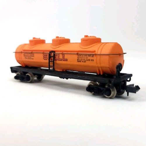 Bachmann N Scale SHELL Petroleum Tanker S.C.C.X. 1245 | eBay