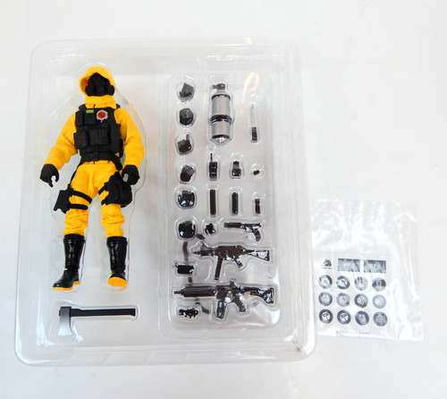 DRAGON HORSE SCP Foundation Mobile Task Force ZETA-9 `Mole Rat` DH-S002 ...