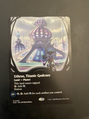 x1 Uthros, Titanic Godcore EOE Edge of Eternities MTG 285 M/NM 1x | eBay