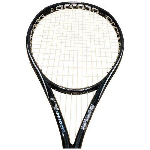 Prince O3 Speedport Platinum OS 125 Tennis Racket 4 1/4 Used | eBay