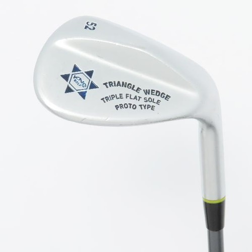 Kns Triangle Wedge Proto Wedge Mci Solid 105 Black 52 Shaft Mci So ...