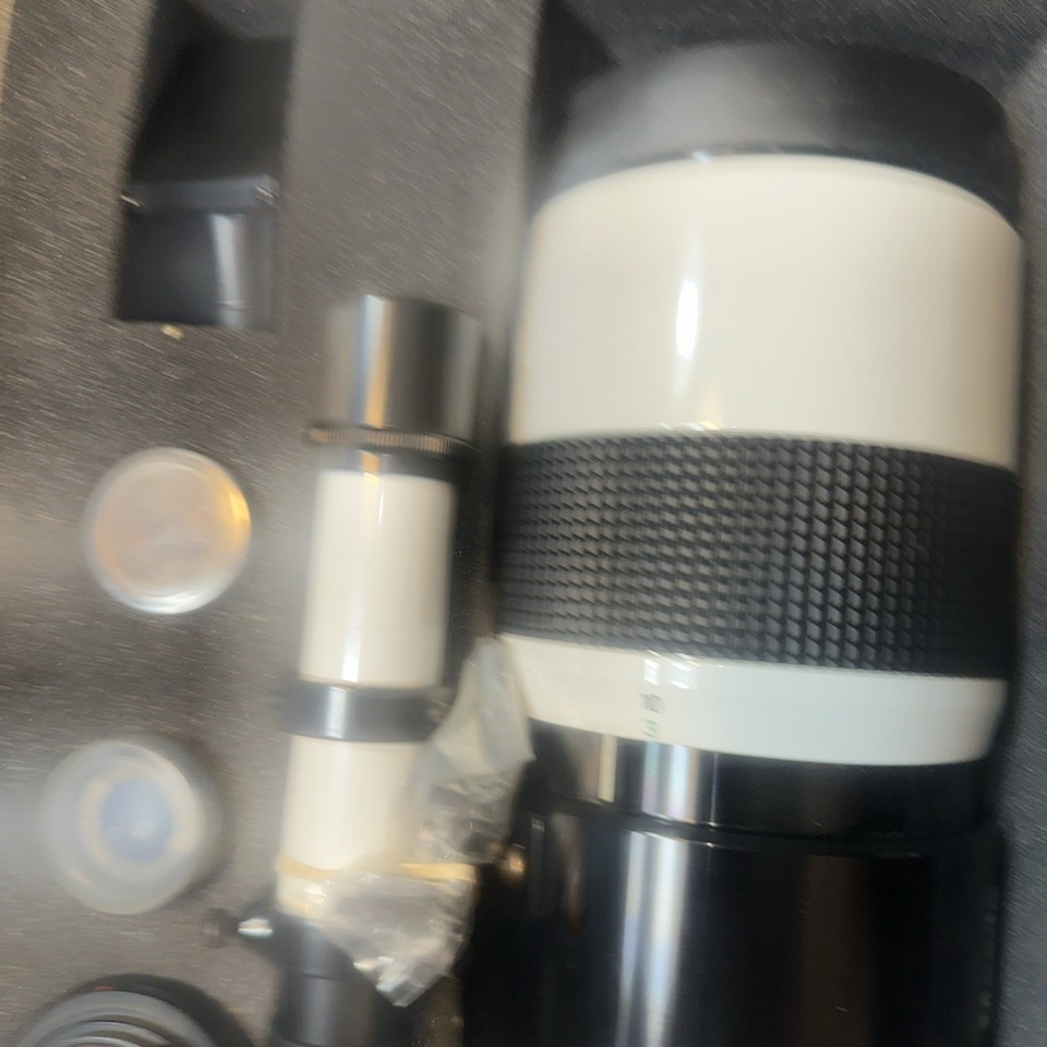Meade 97 Series 3.5" 90mm Mirror Lens Spotting Scope Telescope As Is | eBay