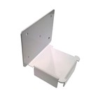 alyspan 90mm white post beam connector | eBay