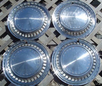 1960-60 PONTIAC HUBCAPS HUB CAPS HUBCAP WHEEL COVERS | eBay